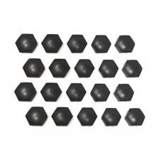 Volvo Lug Nuts - Plastic Caps - Kit of Twenty - Silver - 31471687 ...