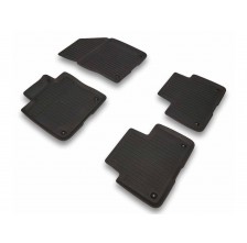 Genuine Volvo XC60 Floor Mats - Textile, Offblack - Kit Of Four ...