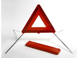 2014 Volvo XC70 Warning Triangle | Volvo Dealer Accessories