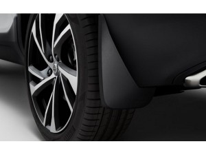 2021 Volvo XC40 Splash Guards | Volvo Dealer Accessories