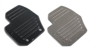 Buy Volvo XC60 Carpeted Floor Mats | Volvo Dealer Accessories