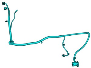 2026 Volvo EX30 Wire Harness | Volvo Dealer Accessories