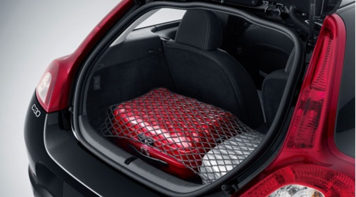 Volvo Net Luggage Compartment - Light Grey - 30664041 | Volvo Dealer ...