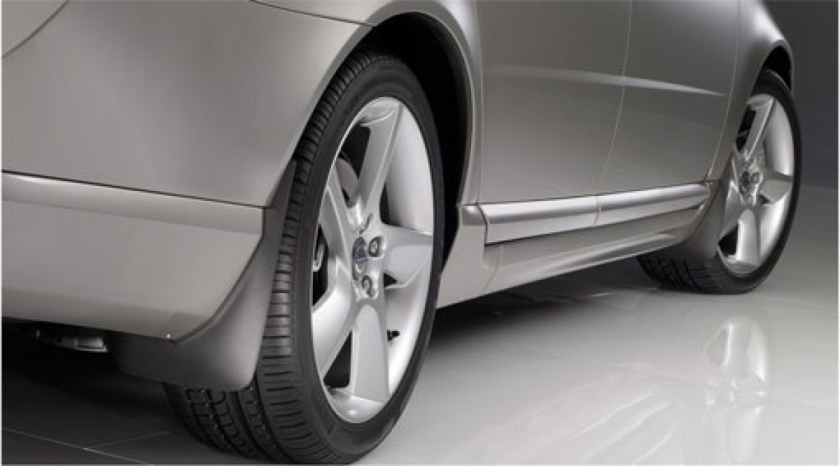 Volvo Mudflaps - Rear - 30744142 | Volvo Dealer Accessories