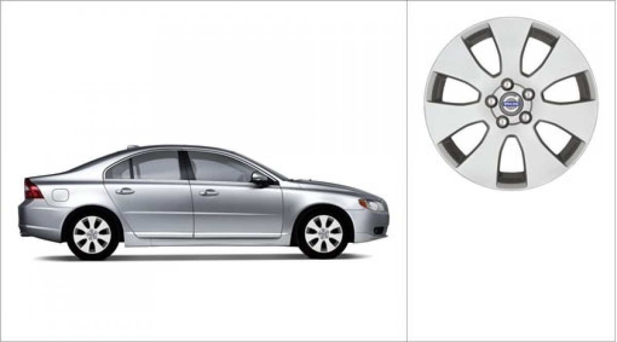 Volvo Wheel 17" Spartes - Silver Stone - 30756597 | Volvo Dealer ...