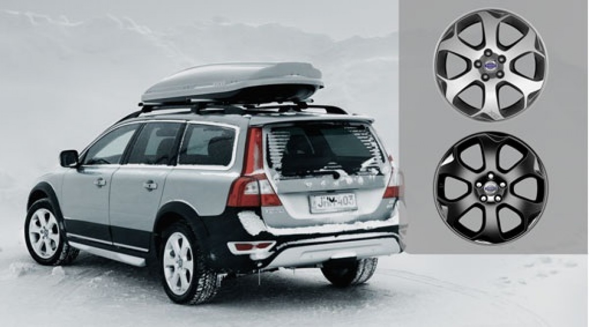 Volvo Wheel Merac 7.5"x18" - Glossy Black - 31414030 | Volvo Dealer ...