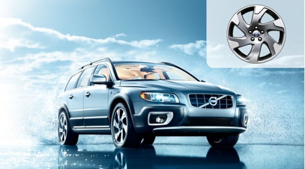 Volvo Wheel Argus 8"x18" - Diamond Cut / Silver Stone - 9487311 | Volvo ...