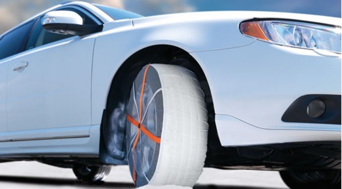 Genuine Volvo Autosock - Wheel Sock - 31373757 | Volvo Dealer Accessories