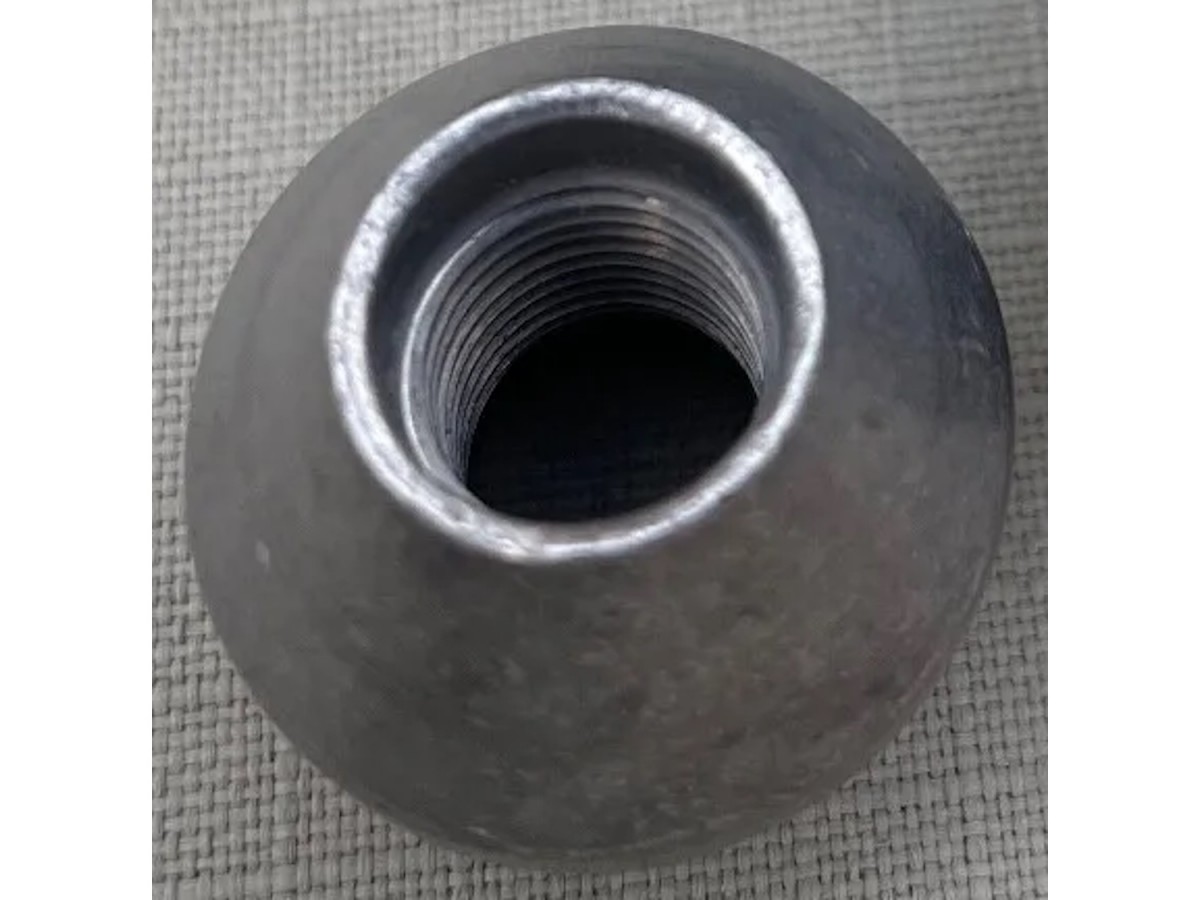 Genuine Volvo Galvanized Steel Lug Nut - 31400259 | Volvo Dealer ...