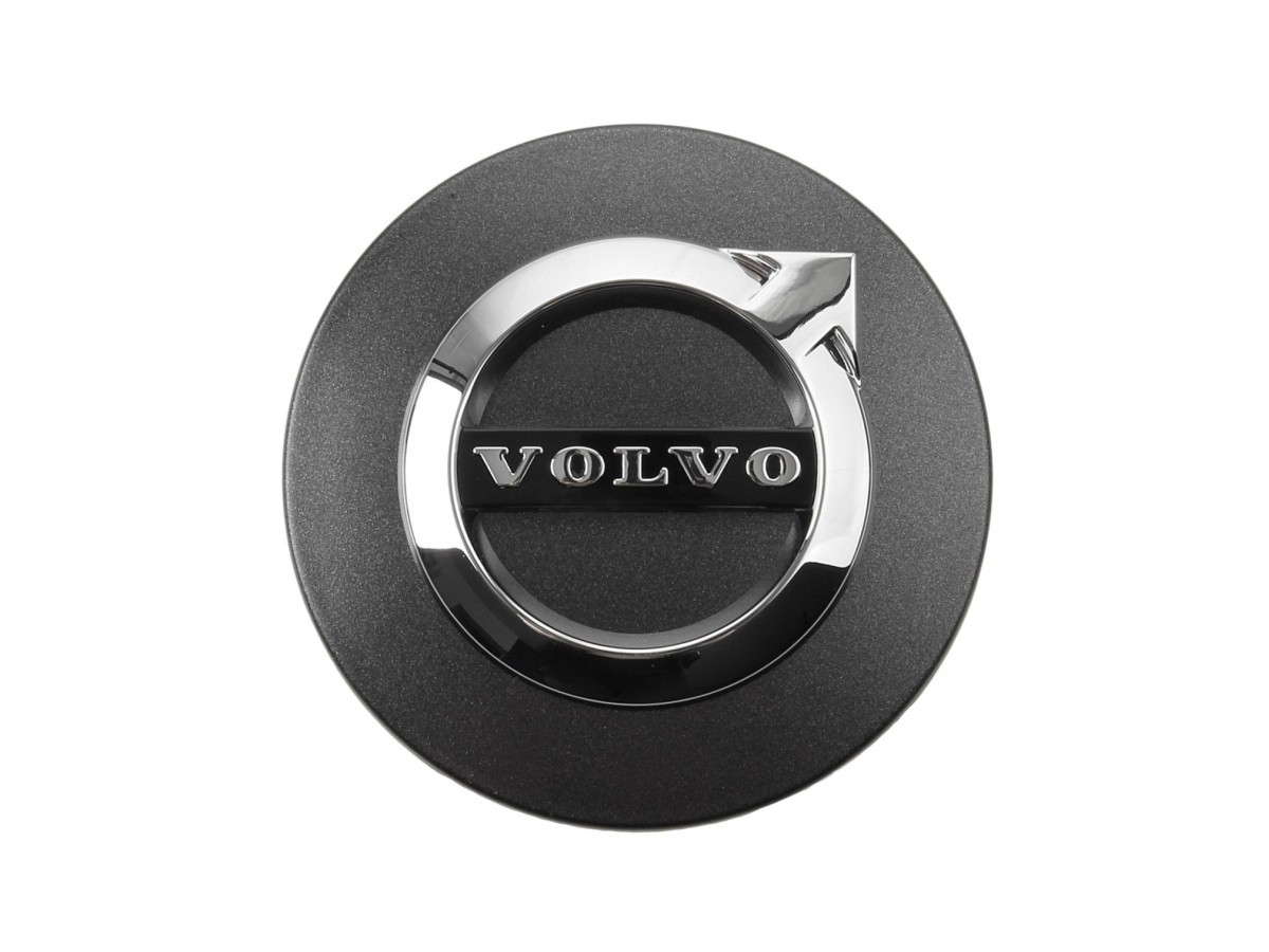 Volvo Wheel Center Cap - Dark Grey - 31400897 | Volvo Dealer Accessories