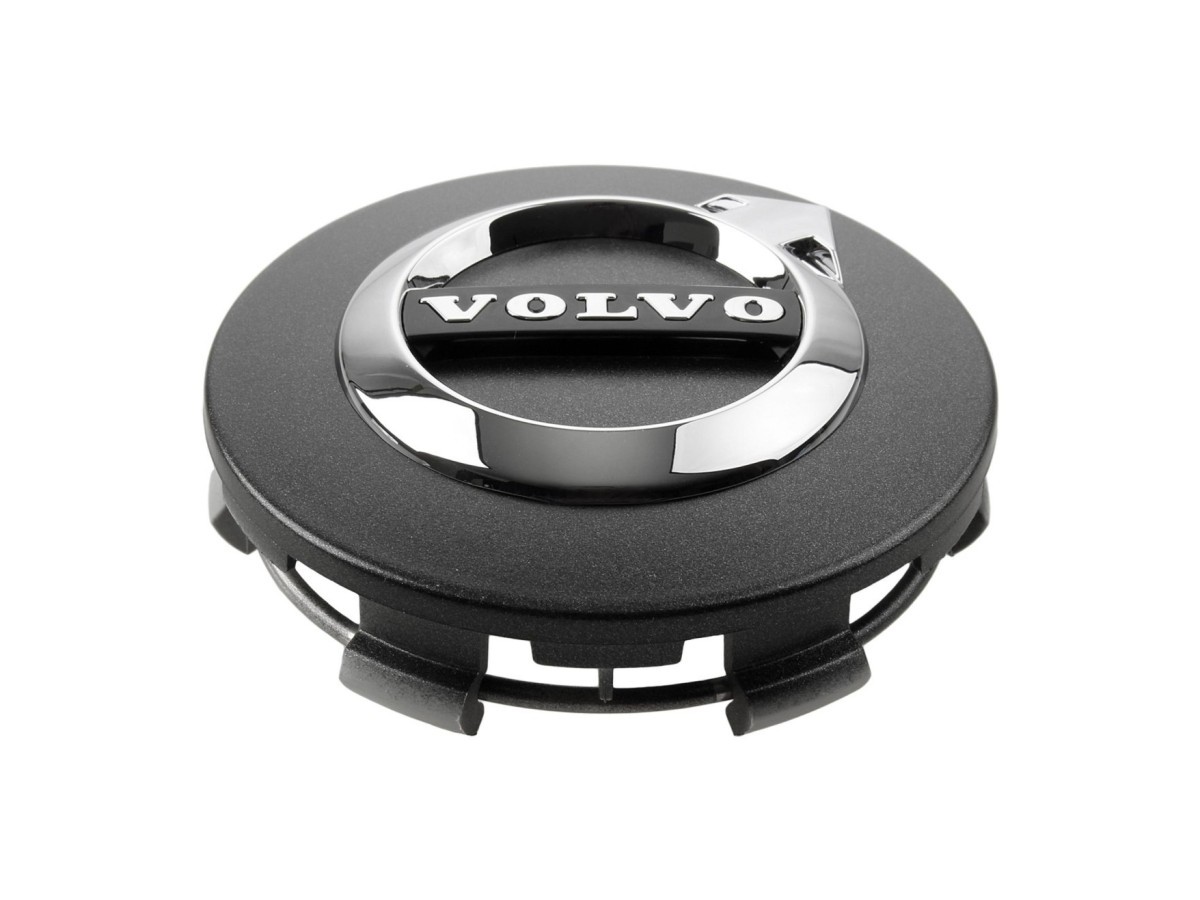 Volvo Wheel Center Cap - Dark Grey - 31400897 | Volvo Dealer Accessories