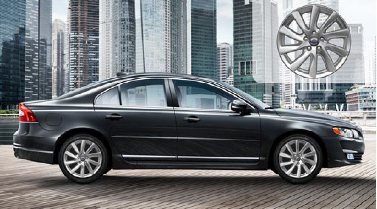 Genuine Volvo Wheel Rex - Bright Silver - 31373914 | Volvo Dealer ...