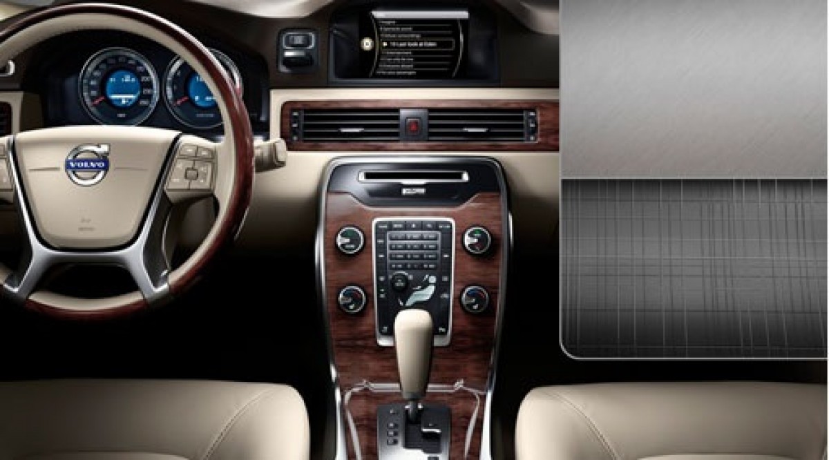 Volvo Center Console Without Four C Button Classic Wood - 6815598 ...