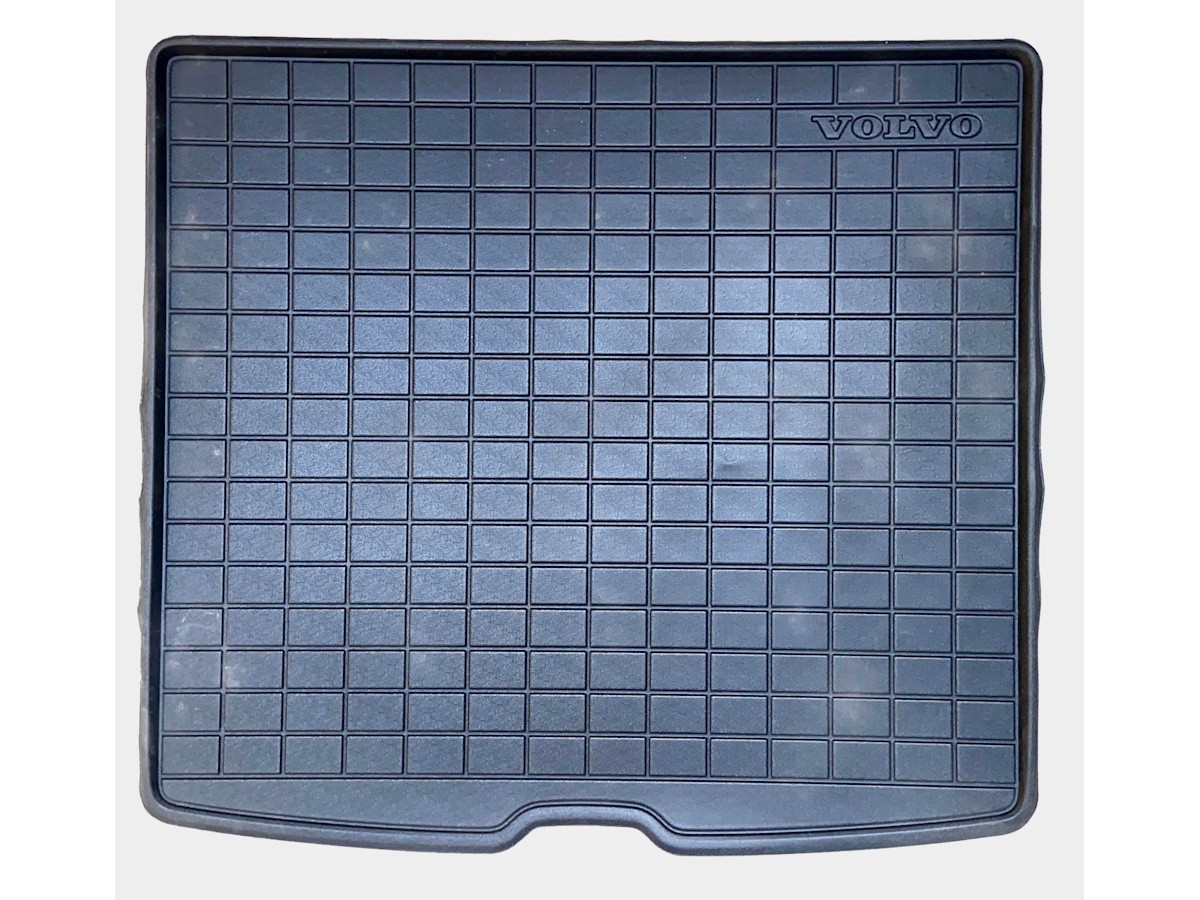 Volvo Cargo Area Tray Plastic Non-Folding Charcoal Solid Color ...