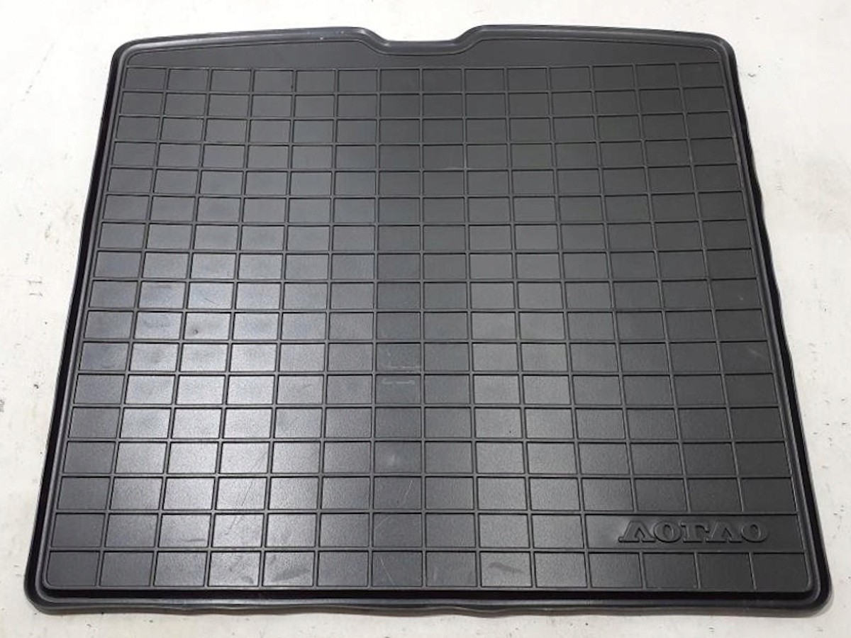 Volvo Cargo Area Tray Plastic Non-Folding Charcoal Solid Color ...