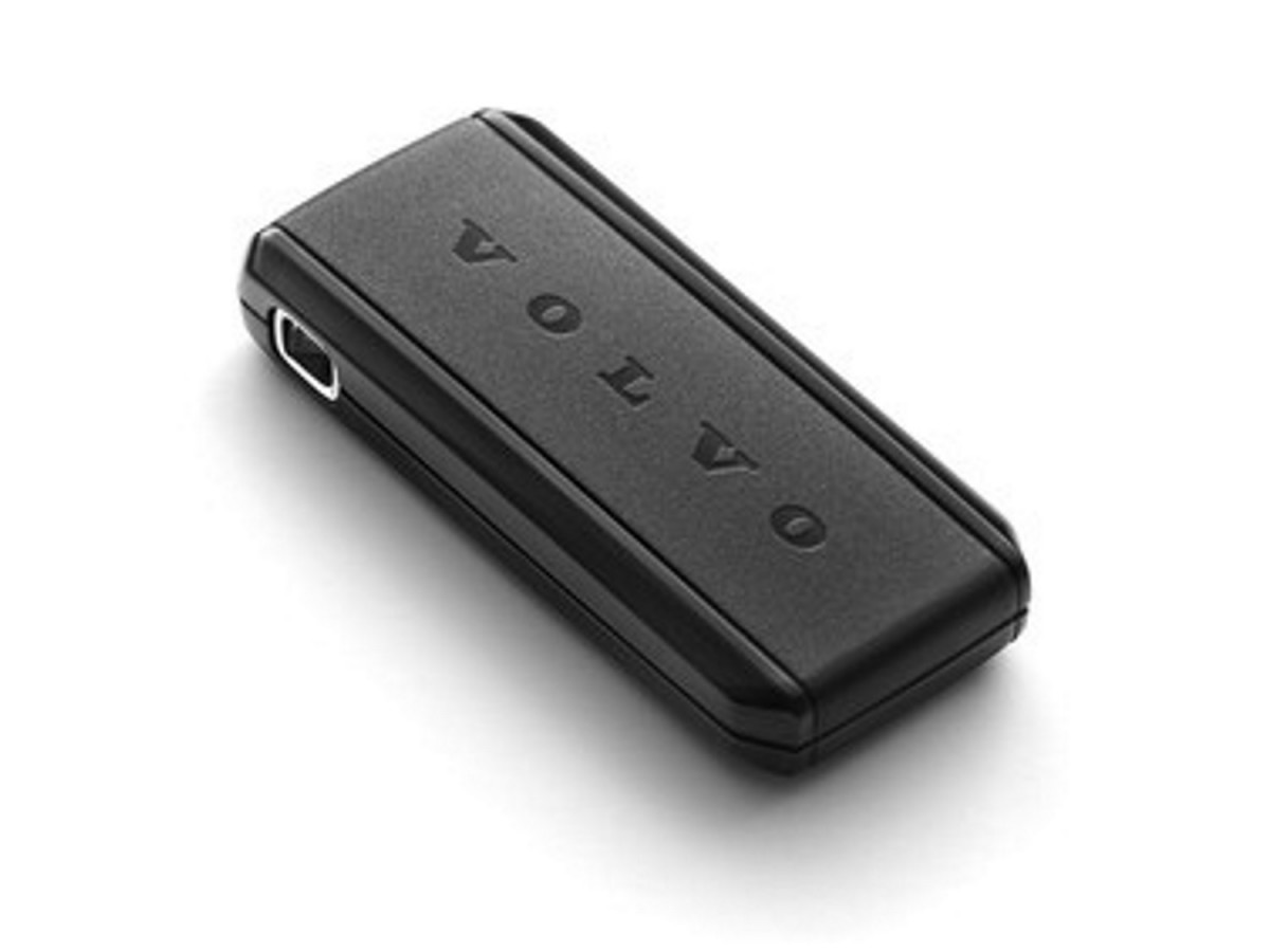 Genuine Volvo Key Tag 32398432 Volvo Dealer Accessories