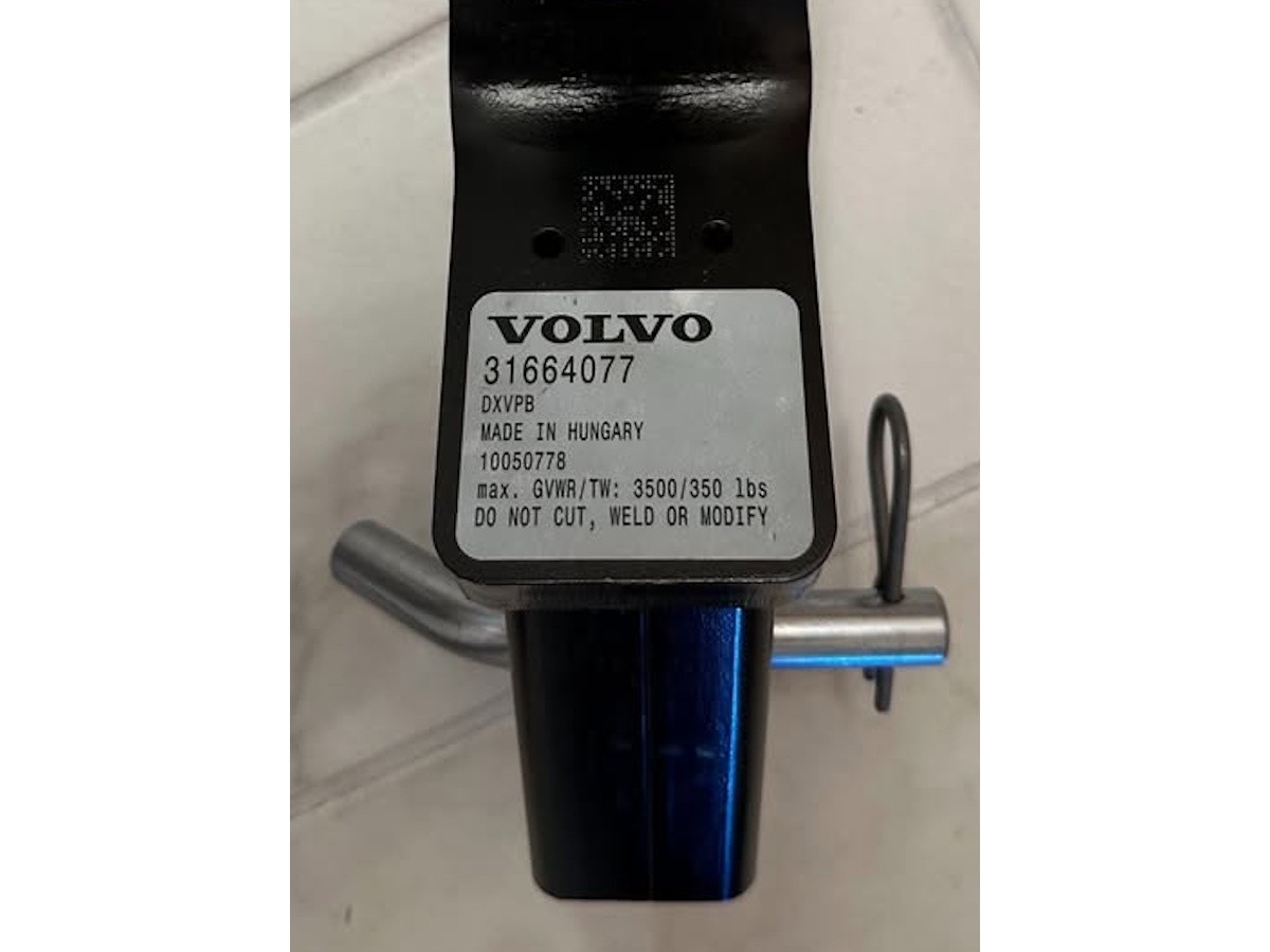 Volvo Towbar Hitch Ball Mount For 2 Inch Ball - 31664077 | Volvo Dealer ...