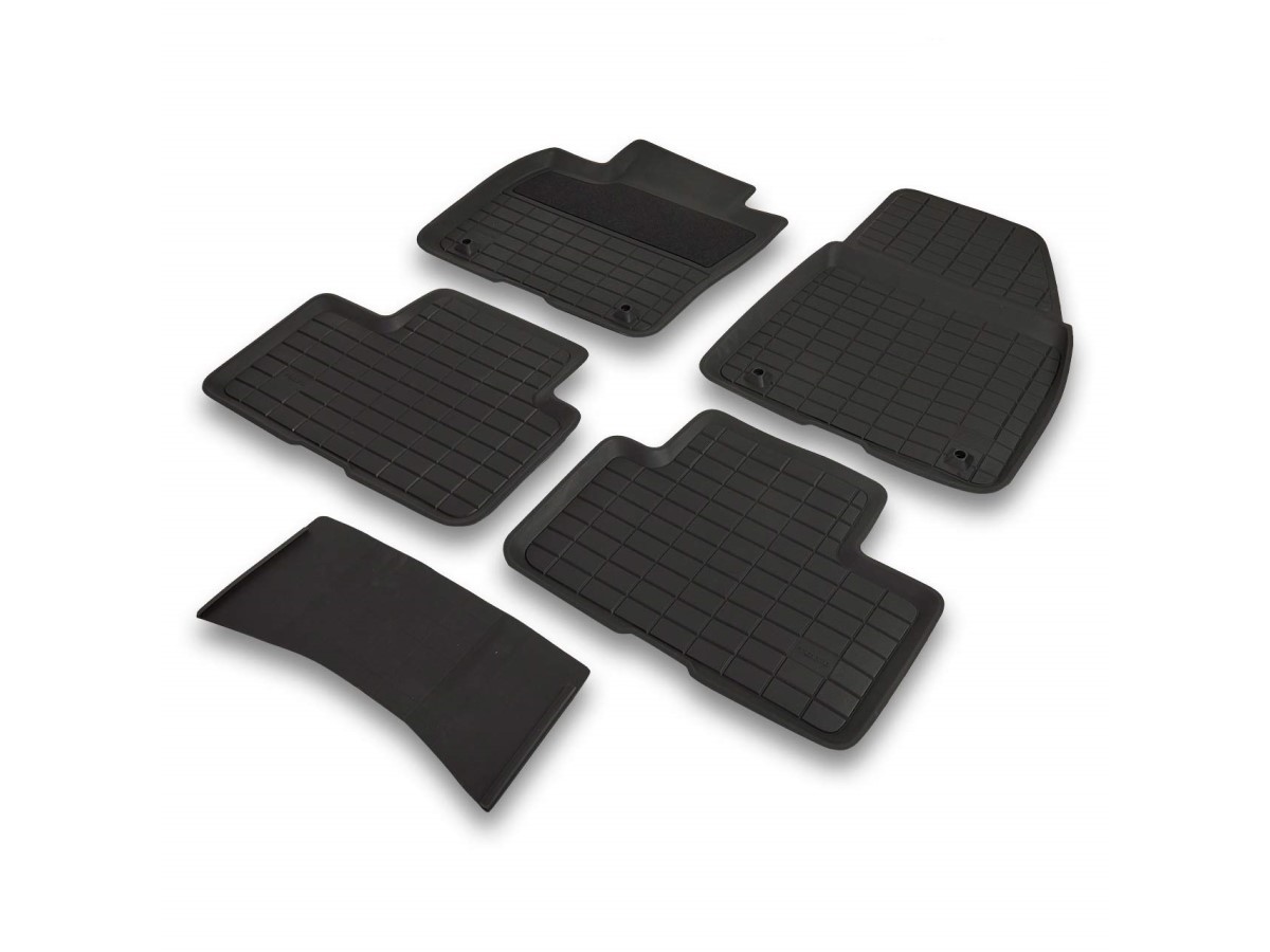 Volvo Shaped Plastic Floor Liners - 31693758 | Volvo Dealer Accessories