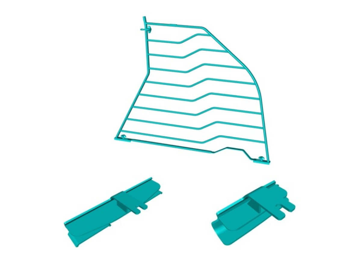 Genuine Volvo Cargo Divider - Longitudinal - 32149834 | Volvo Dealer ...