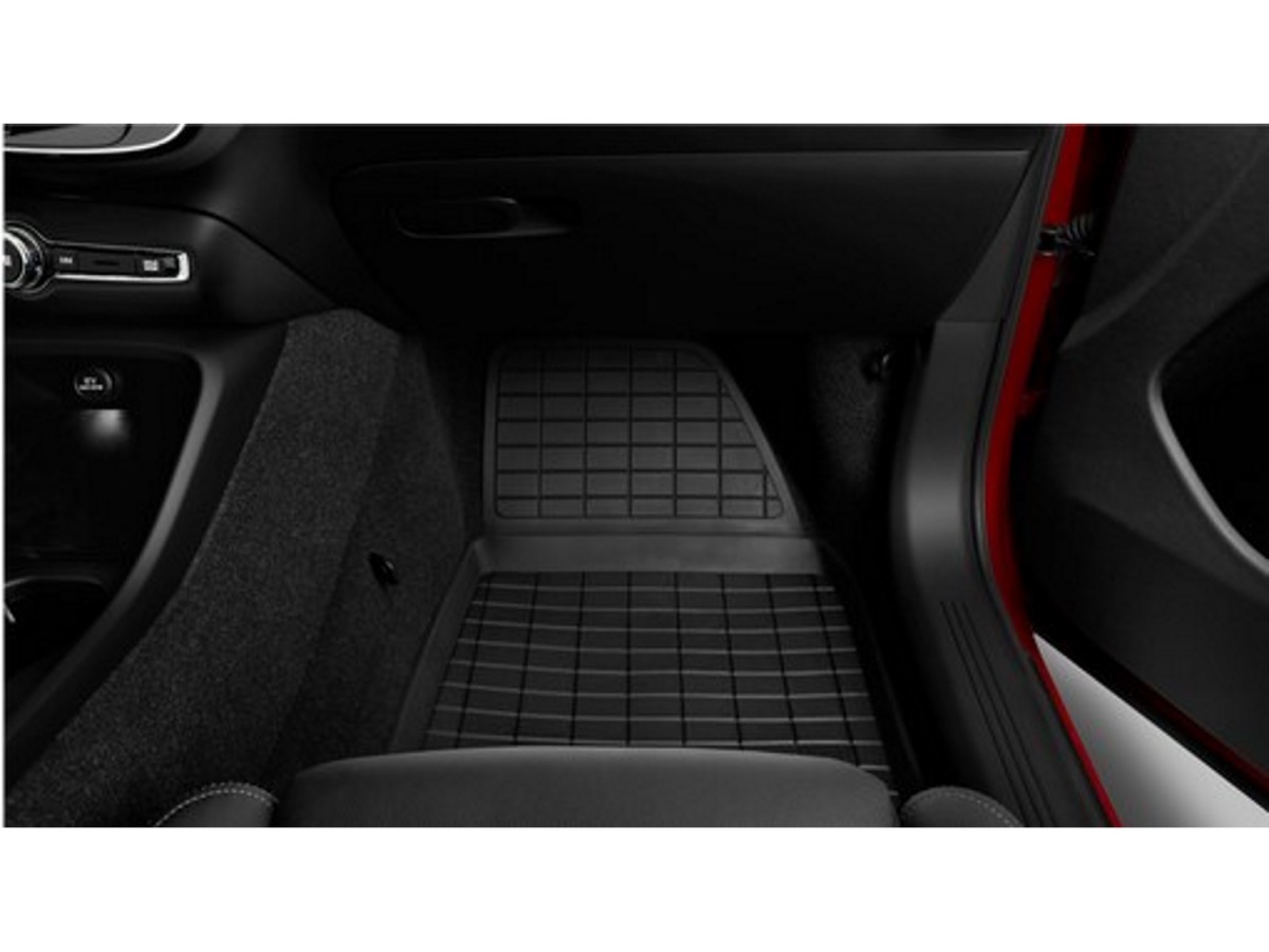 Genuine Volvo Shaped Plastic Floor Liners For Front And Rear - Pure ...