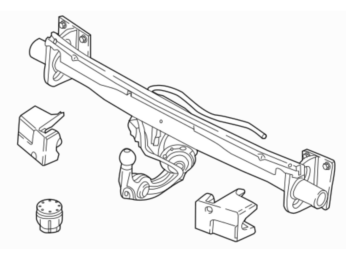 Volvo v90 retractable towbar store