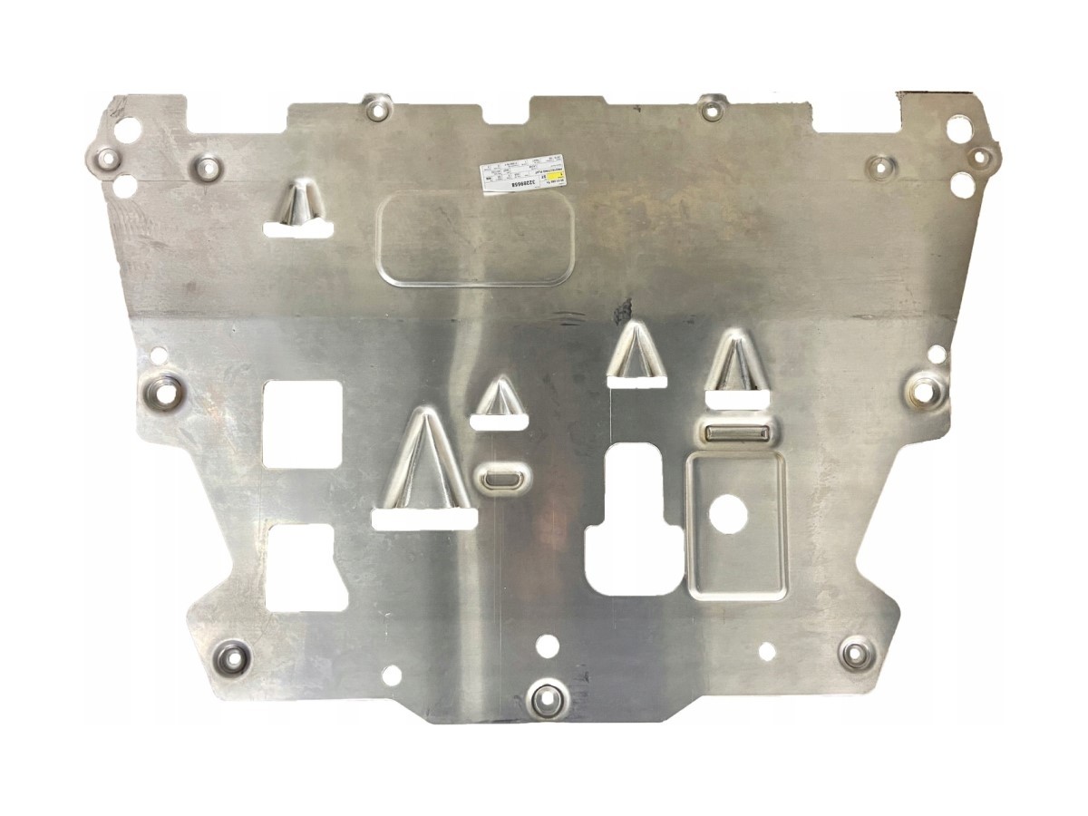 Volvo Aluminum Engine Skid Plate - 32289658 | Volvo Dealer Accessories
