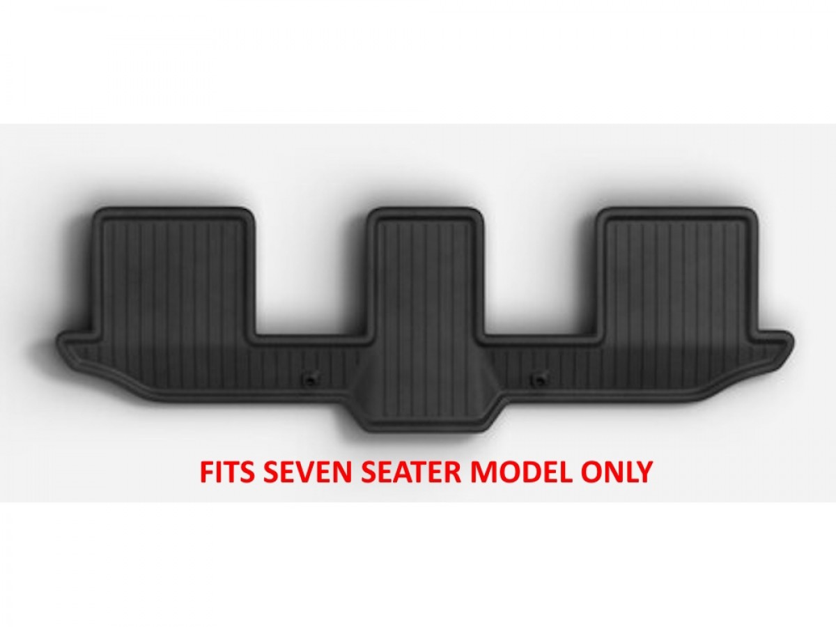 Volvo All Weather Floor Mat For Third Row Fits 7 Seater Only - 32332045 ...