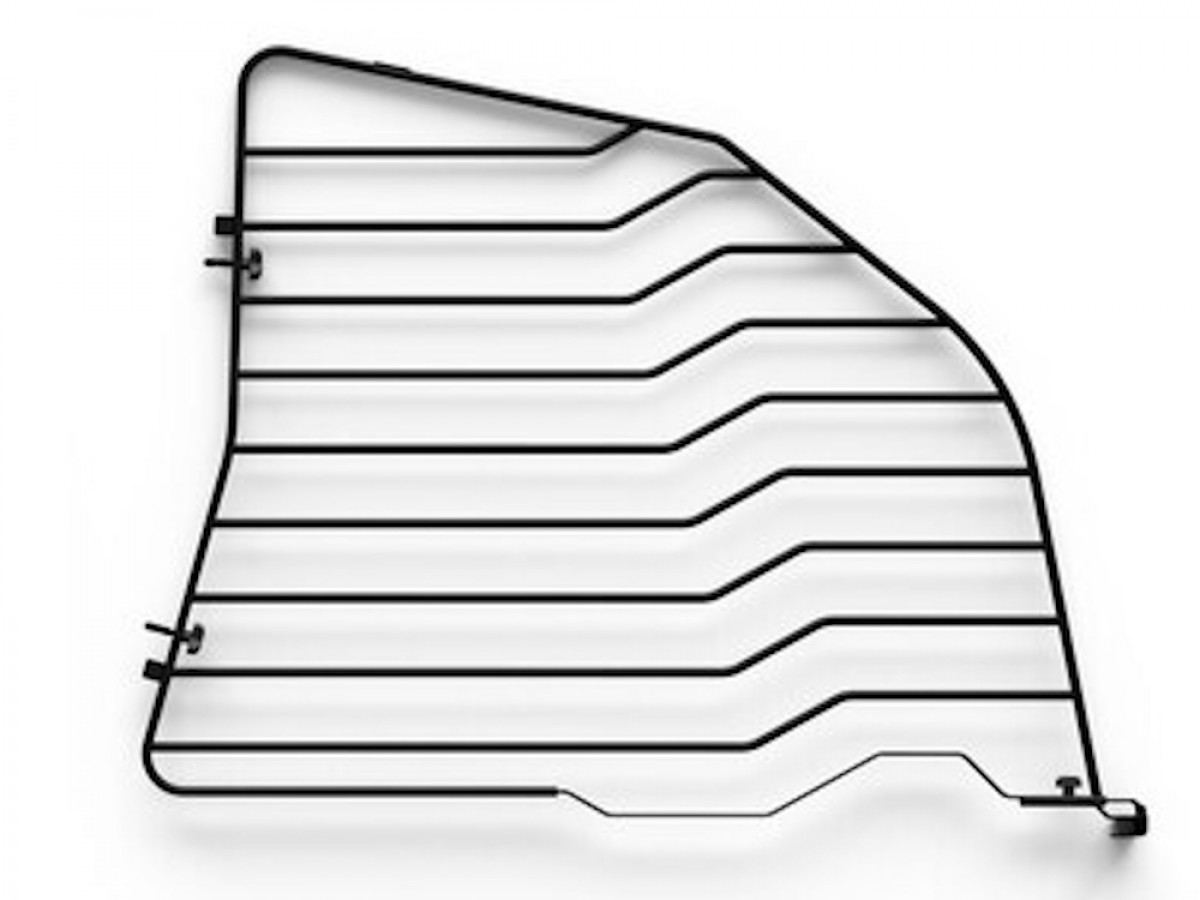 Volvo Steel Cargo Divider Vertical - 32345117 | Volvo Dealer Accessories