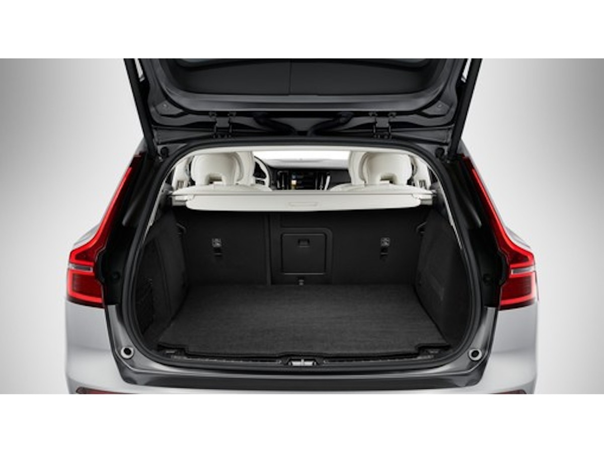 Genuine Volvo Reversible Load Compartment Mat Charcoal Solid - 32347044 ...