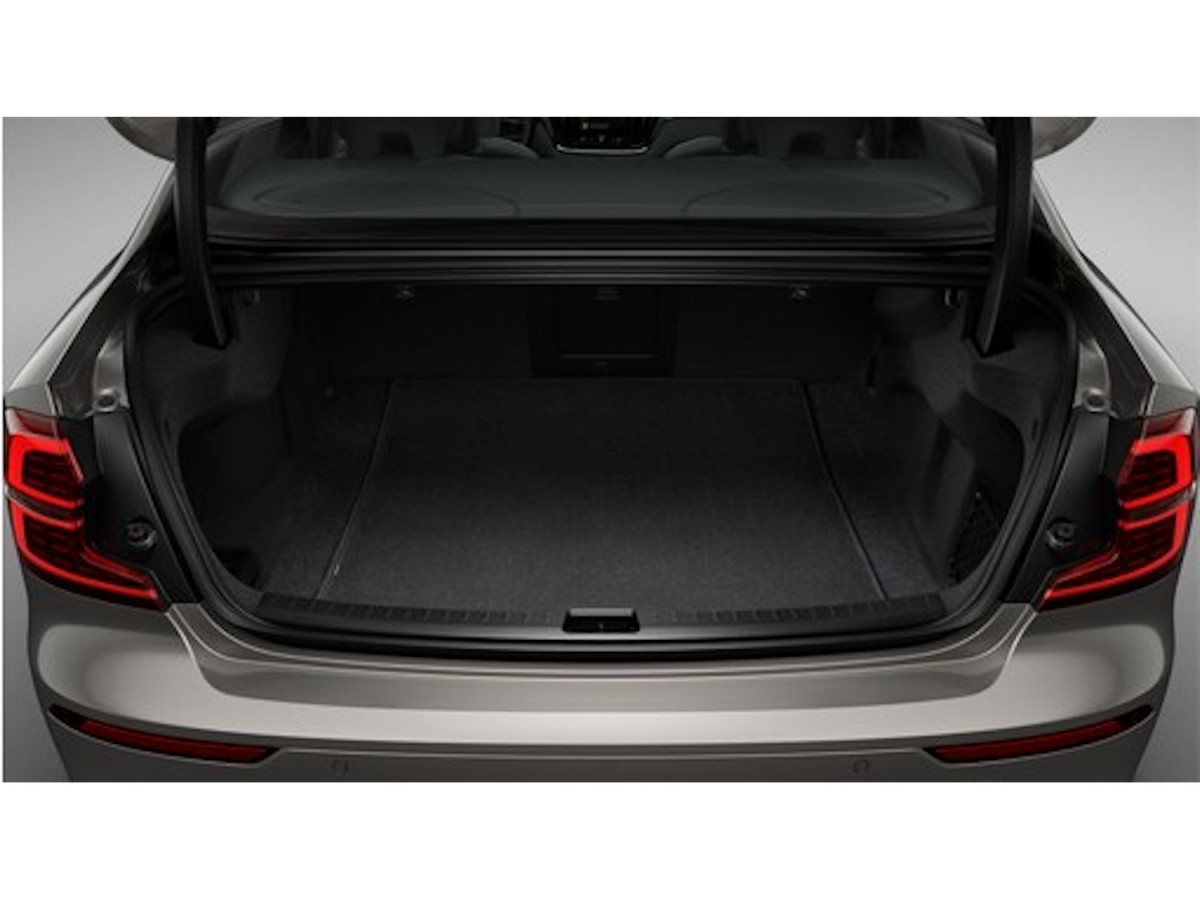 Genuine Volvo Reversible Luggage Compartment Cargo Mat Charcoal Solid ...
