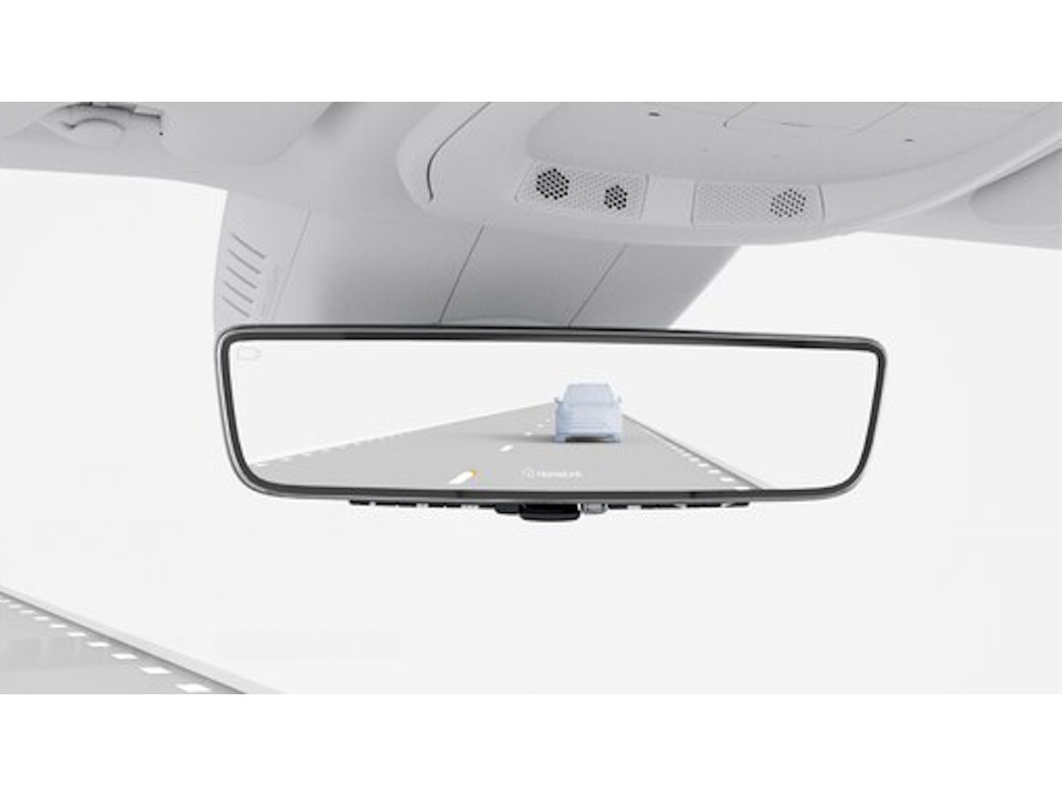 Genuine Volvo Digital Auto Dimming Rearview Mirror With Homelink And ...