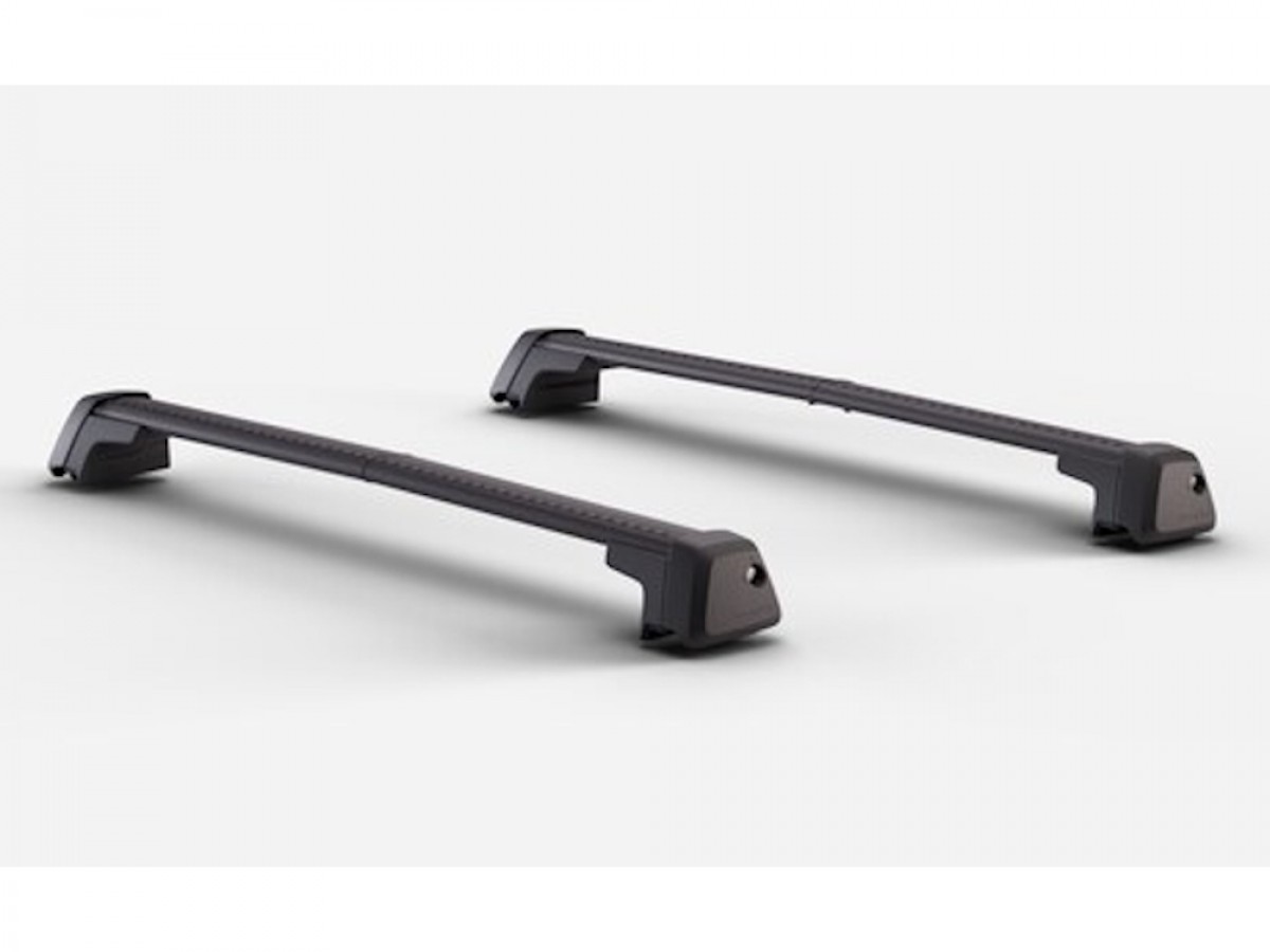 Genuine Volvo Roof Rack Cross Bars Kit Of Two Black With Storage Box ...