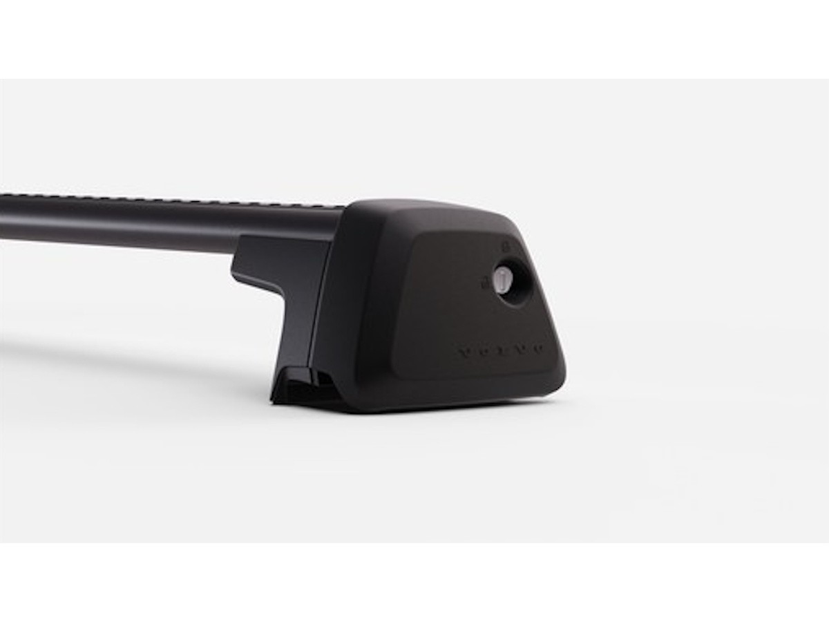 Volvo Roof Rack Crossbars Kit Of Two Black Color - 32399469 | Volvo ...