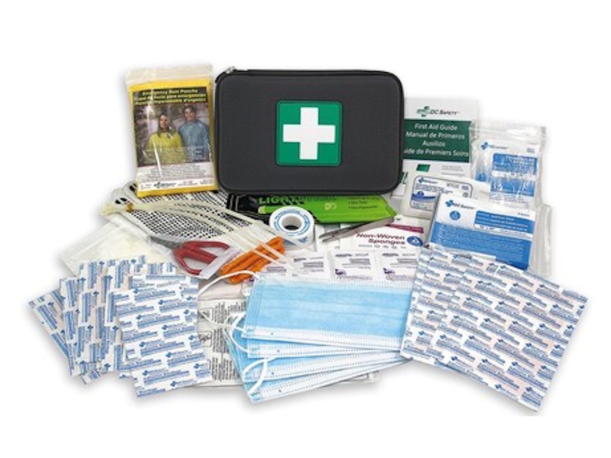 Volvo First Aid Kit With Black Case - 32403045 | Volvo Dealer Accessories