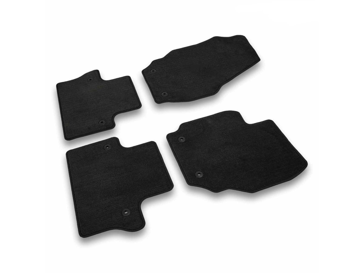 Volvo Floor Mats - Textile, Offblack - 39866370 | Volvo Dealer Accessories