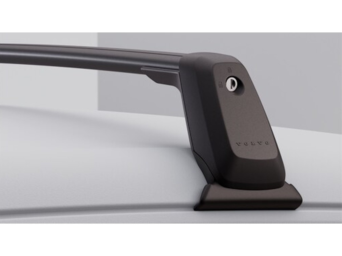 Volvo Roof Rack Crossbars Kit Of Two Black - 80033039 | Volvo Dealer ...