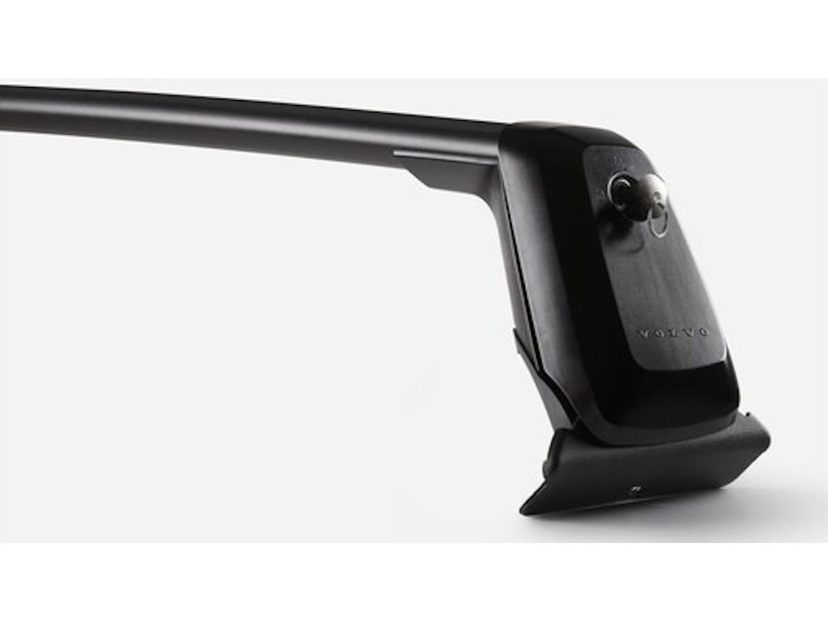 Volvo Roof Rack Crossbars Kit Of Two Black - 80033039 | Volvo Dealer ...