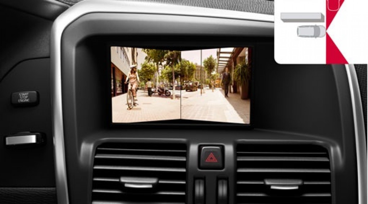 Volvo Parking Assistance Front Blind View Camera - Bracket - 9487189 ...