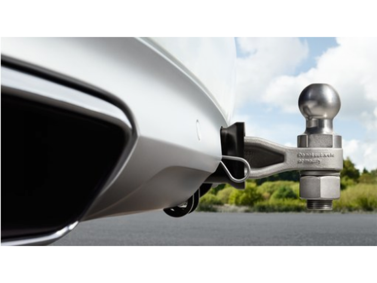 Volvo XC90 Towbar Hitch Protective Cover - Accessory Skid Plate ...